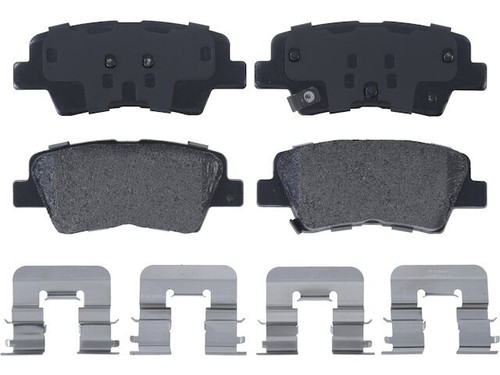 For 2012-2016 Hyundai Veloster Brake Pad Set Rear API 23254NQQD 2013 ...