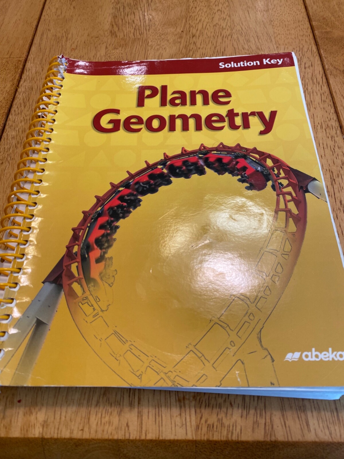 A Beka Plane Geometry Solution Key - HomeSchool High School Math | eBay