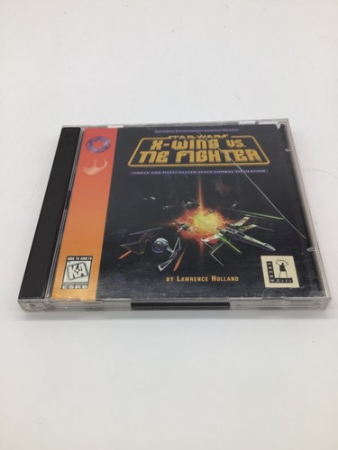 Star Wars: X-Wing vs. TIE Fighter (PC Game) | eBay