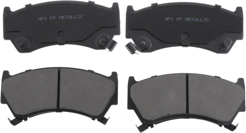 Disc Brake Pad Set-PSM Semi-Met Disc Brake Pad Autopart Intl 1402-69266 ...