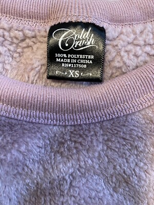 Cold Crush Girls Fuzzy Sweater | eBay