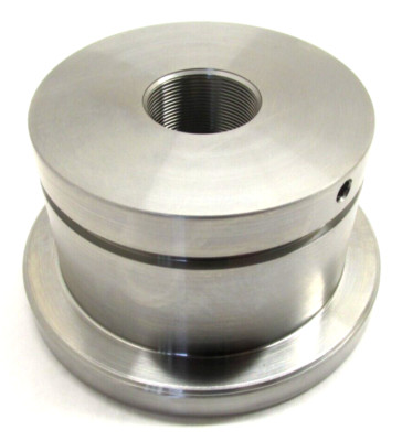 M75 x P2.0 THREADED DRAWTUBE ADAPTER FOR ATS A8-5C CNC LATHE COLLET ...