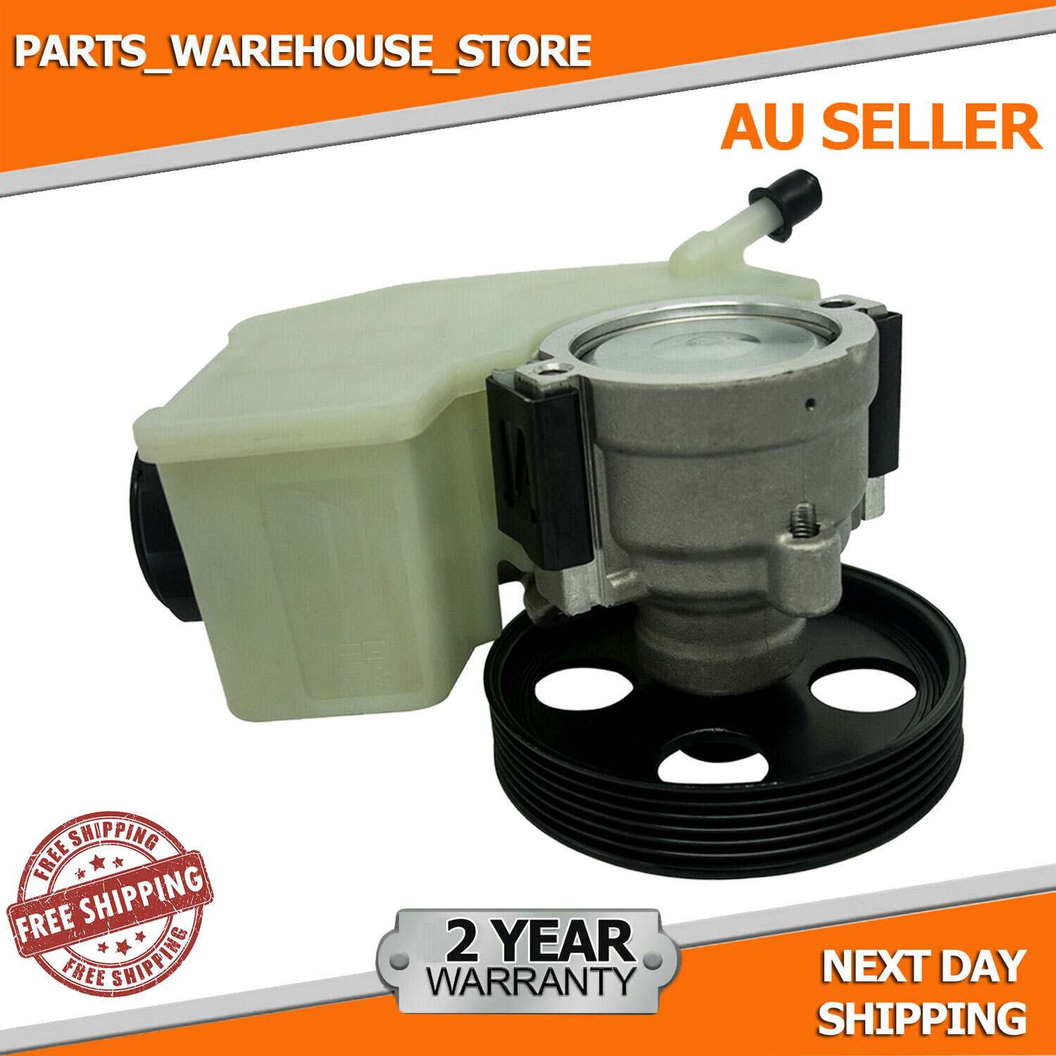 Power Steering Pump Fits Ford Falcon BA BF FG FGX 4.0L 6CYL INC XR6 ...