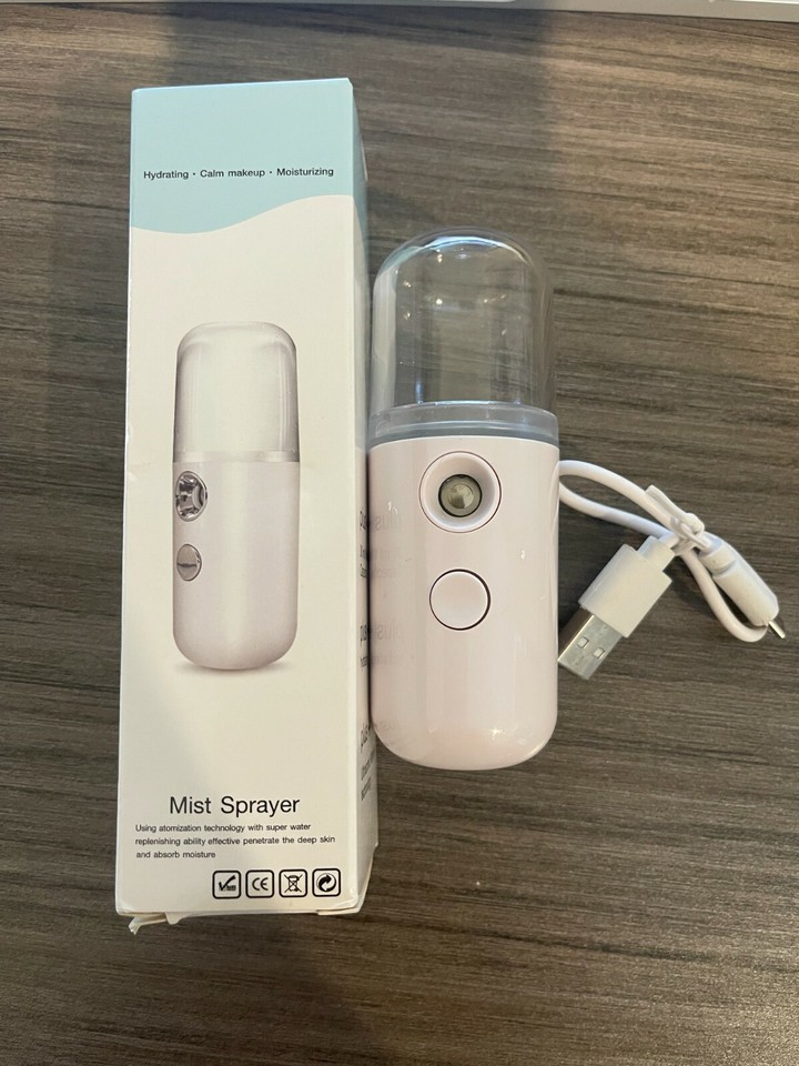 Portable Mist Sprayer Disinfecting &Face Steamer Daily Moisturizer FREE ...