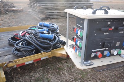 LEX 300kW Power Distribution Unit 1200-AMP 208/120V 5 SETS OF FEEDER ...