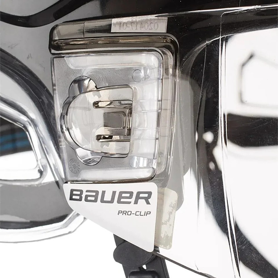 Bauer Pro-Clip Visor Install Hardware Kit | Screws Spacers HDO Straight ...
