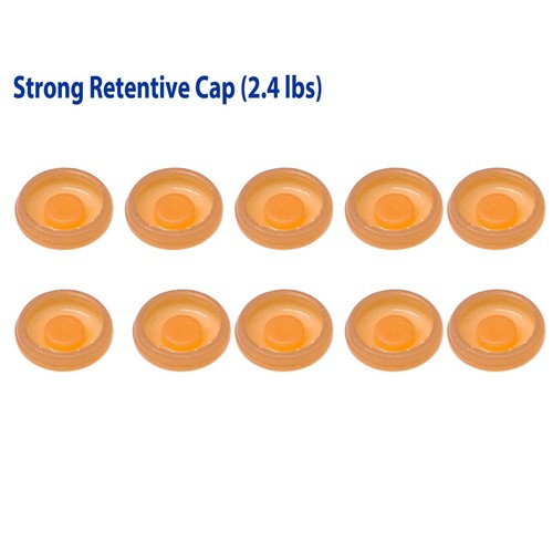 10pcs Dental Attachment Implant Locator 2.4 lbs Overdenture Caps ...