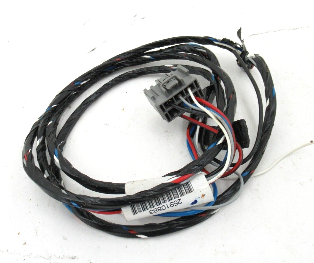 07-17 GMC ACADIA TRAILER BRAKE CONTROLLER WIRING HARNESS PIGTAIL ...