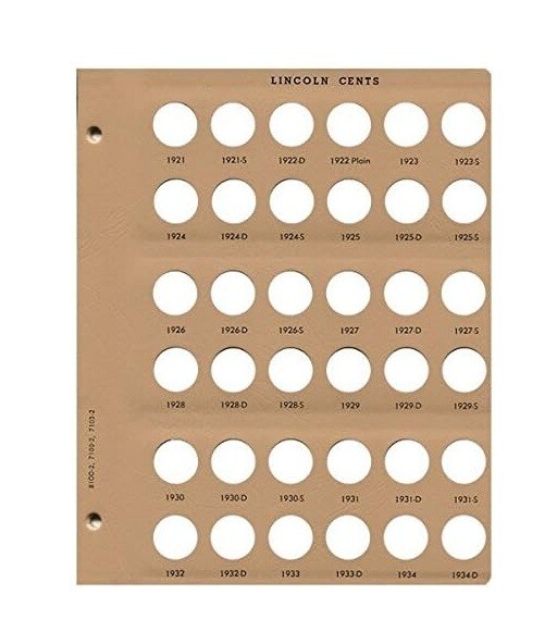 Lincoln Cents 1909-2009 Coins Dansco Album 7100 Long Term Storage ...