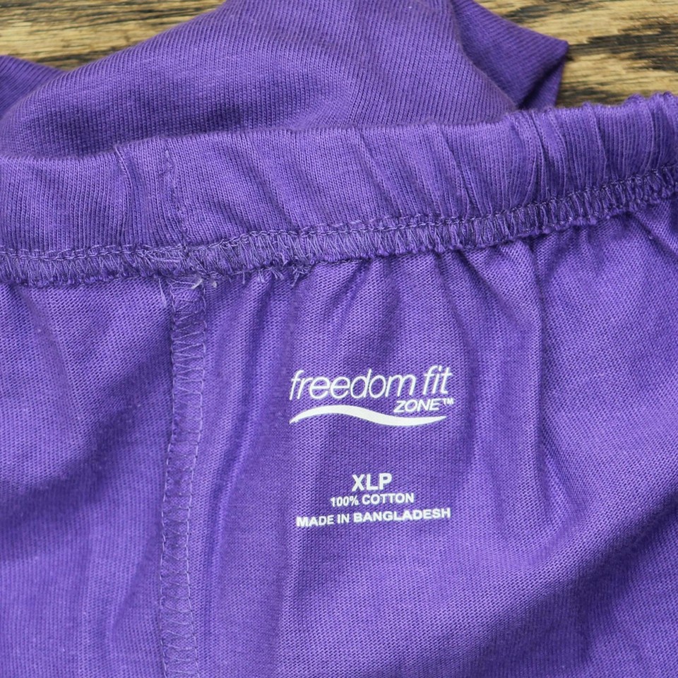 Freedom Fit Zone Womens Lightweight Knit Casual Pants with Pockets LEE-16 PXL | eBay