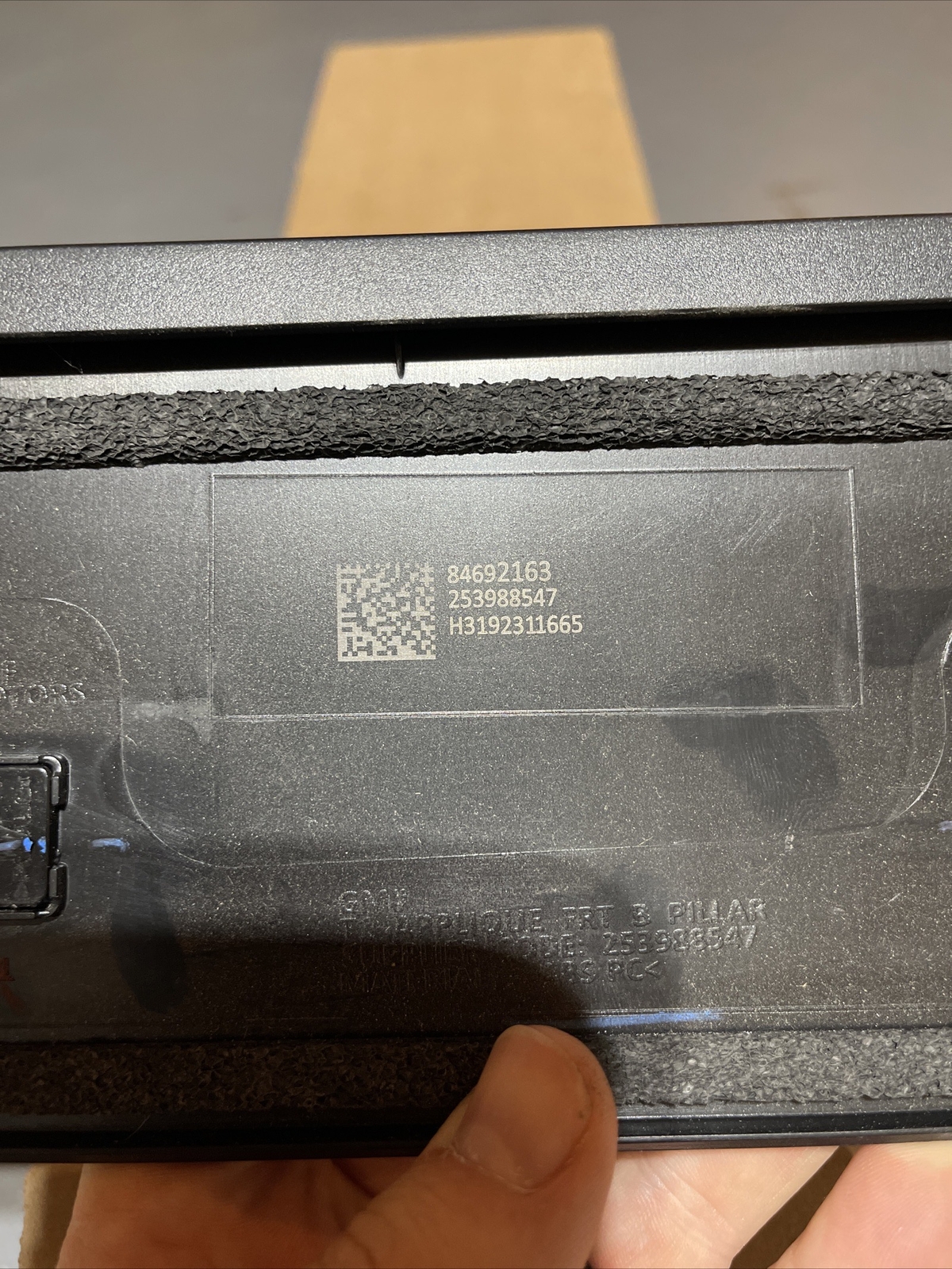 20-23 GMC Sierra Front Right 2500-3500HD Applique OEM 84987908 | eBay