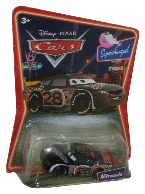 Disney Pixar Cars Nitroade Supercharged Mattel Die-cast Toy Car for ...