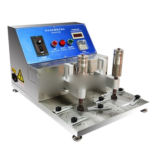 ZJ-339-GSR Steel Wool Abrasion Tester AC220V Steel Wool Alcohol Testing ...