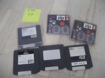 lot de 6 disquettes zip 100 reference M | eBay