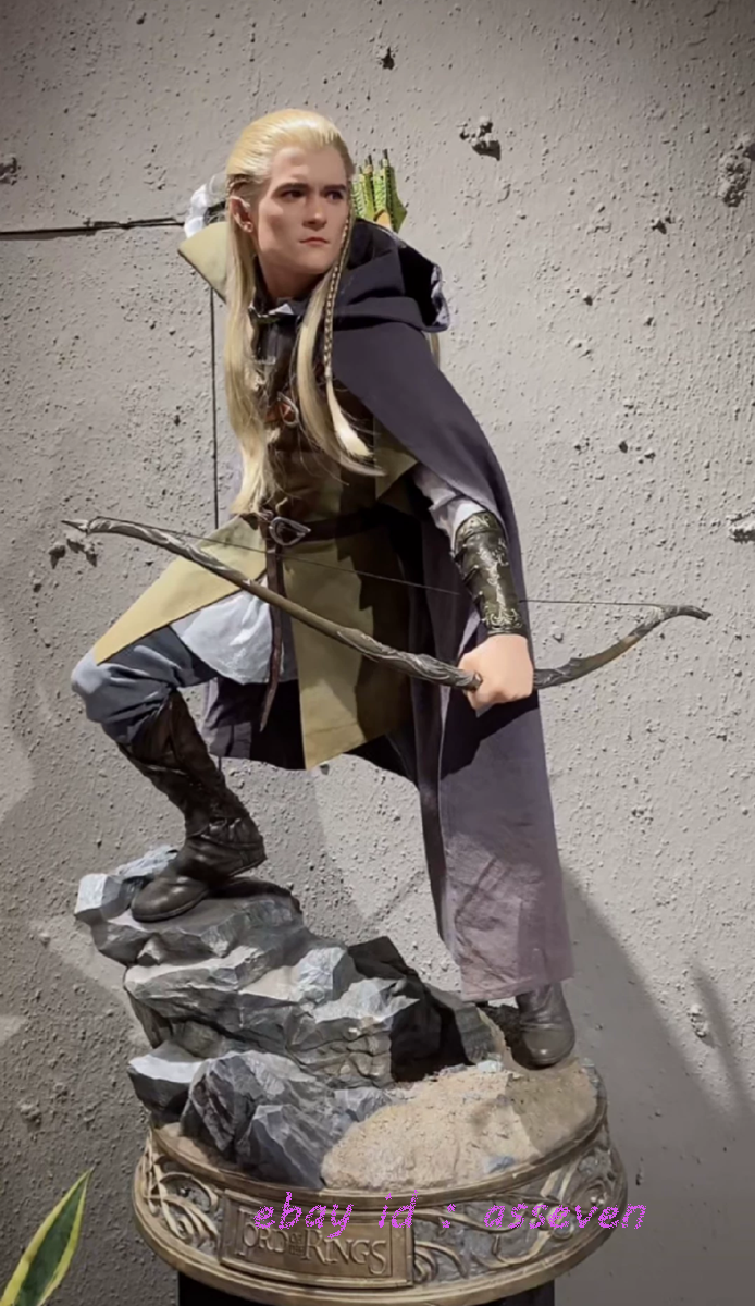 INFINITY STUDIO 1/2 Legolas Greenleaf Extreme Edition Figure Mode Resin ...