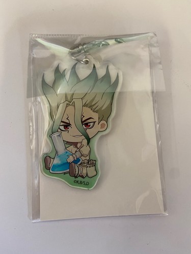 Dr. Stone - Senku Acrylic Keychain TL | eBay