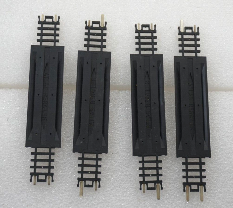 (4) Atlas RERAILER N Scale Snap Track Accessories - 2532 | eBay