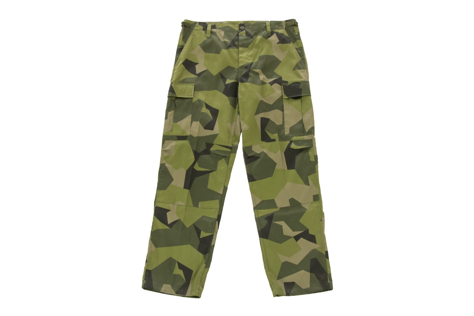 Swedish Army Style M90 Splinter Camo Combat Trouser Cargo Pants BDU ...