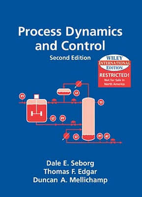 WIE Process Dynamics and Control by Seborg, Dale E., Mellichamp, Duncan ...