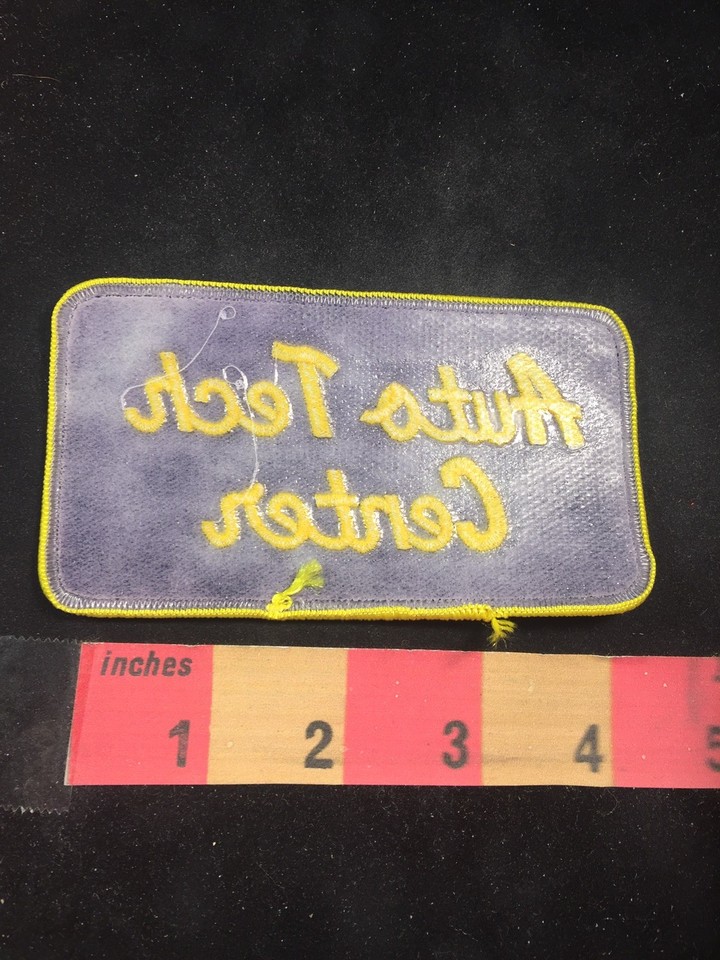 AUTO TECH CENTER Uniform / Advertising Patch 80MA | eBay