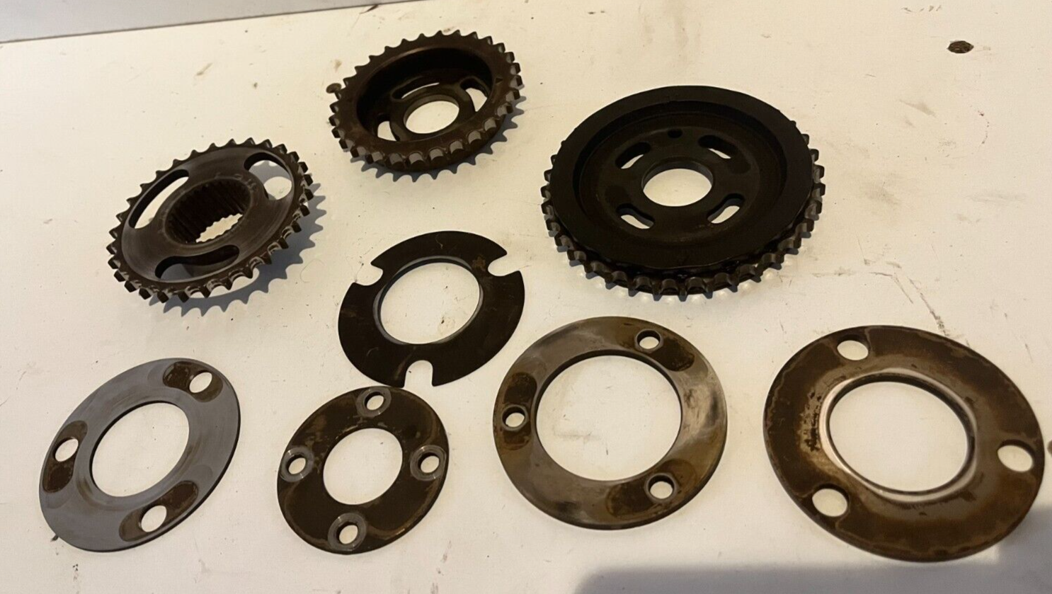 BMW set of sprocket ,11311722841 11311735144 11311735145 11361735908 ...