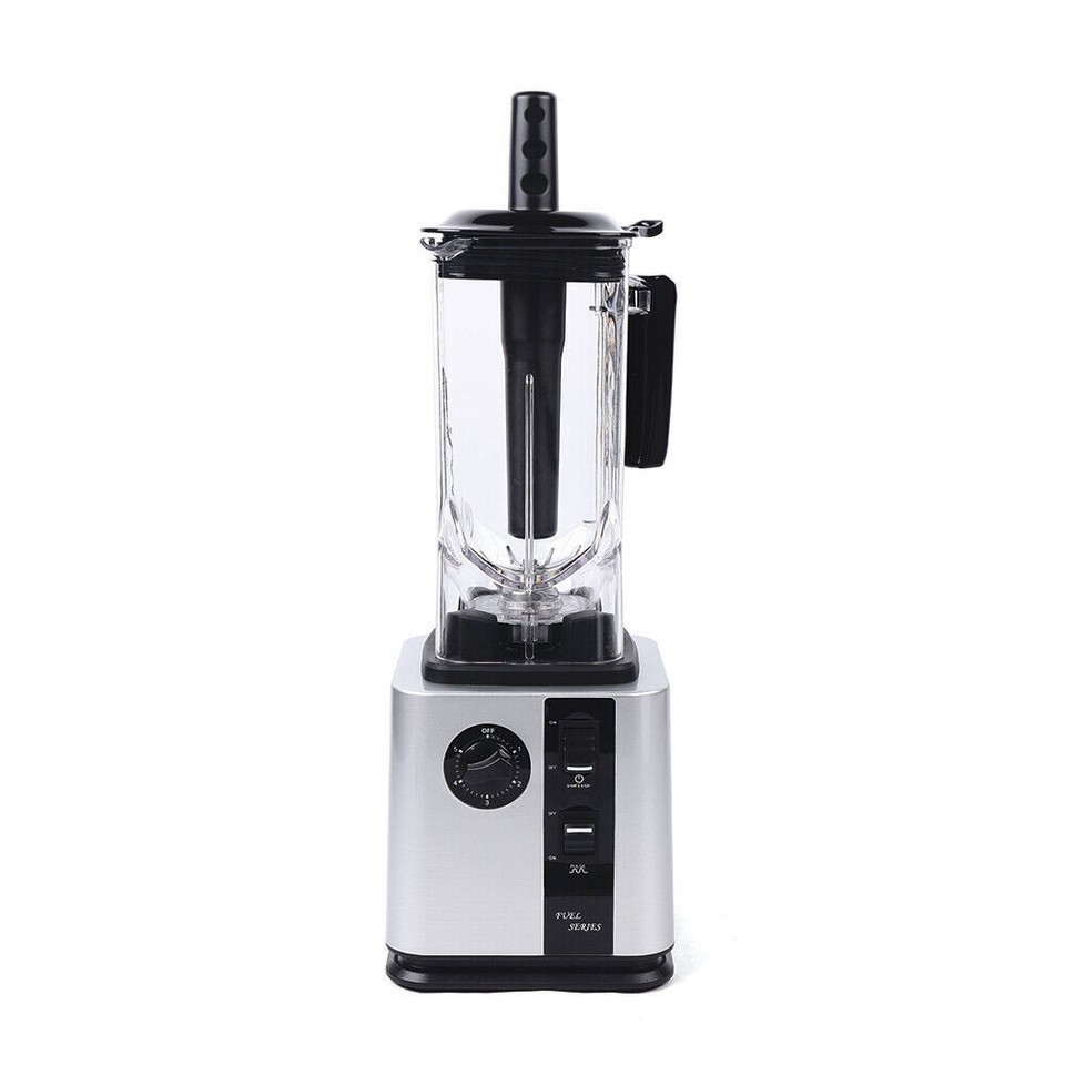 Professional Countertop Blender High-Speed with 2200 Watt Base Smoothie ...