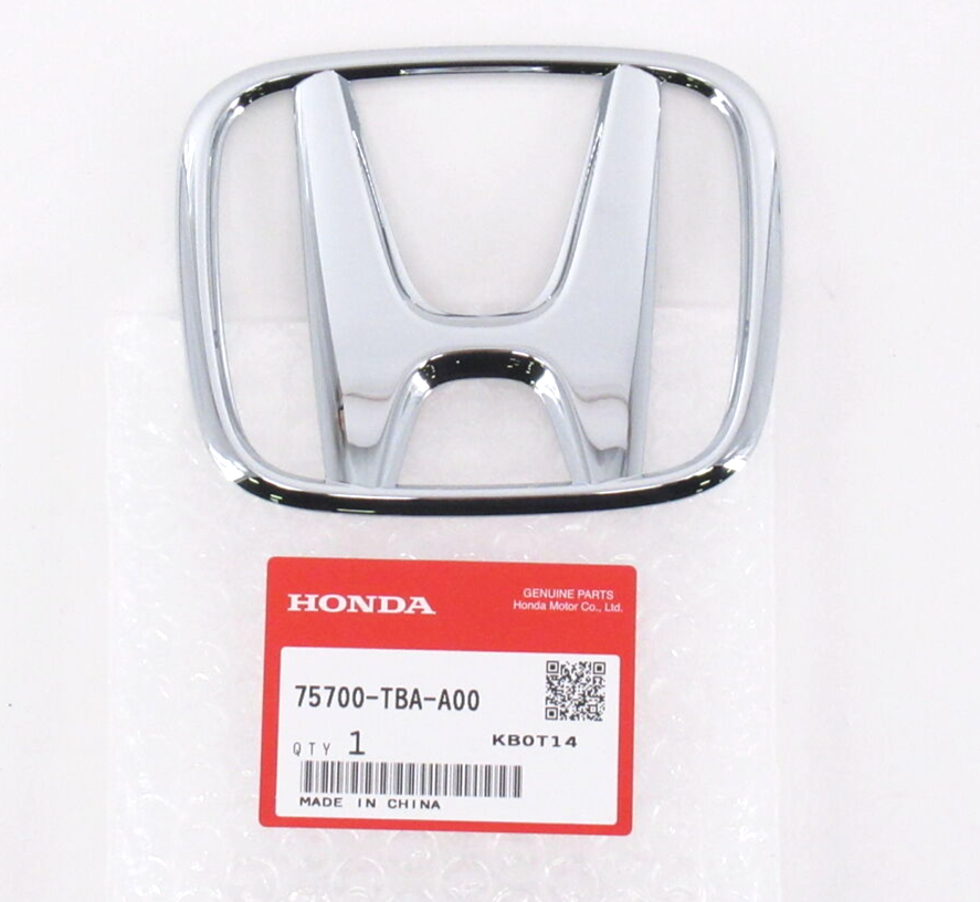 2016-2020 Honda Civic Front Grille Emblem | 75700TBAA00 | OEM | Chrome ...