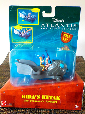 Vtg Disney’s Atlantis The Lost Empire - Kida’s Ketak Princess’s Speeder ...