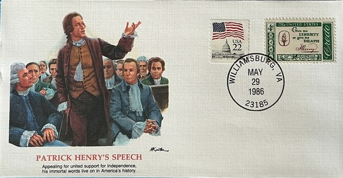 Mort Kunstler Epic Event in US History Patrick Henry's Speech ...