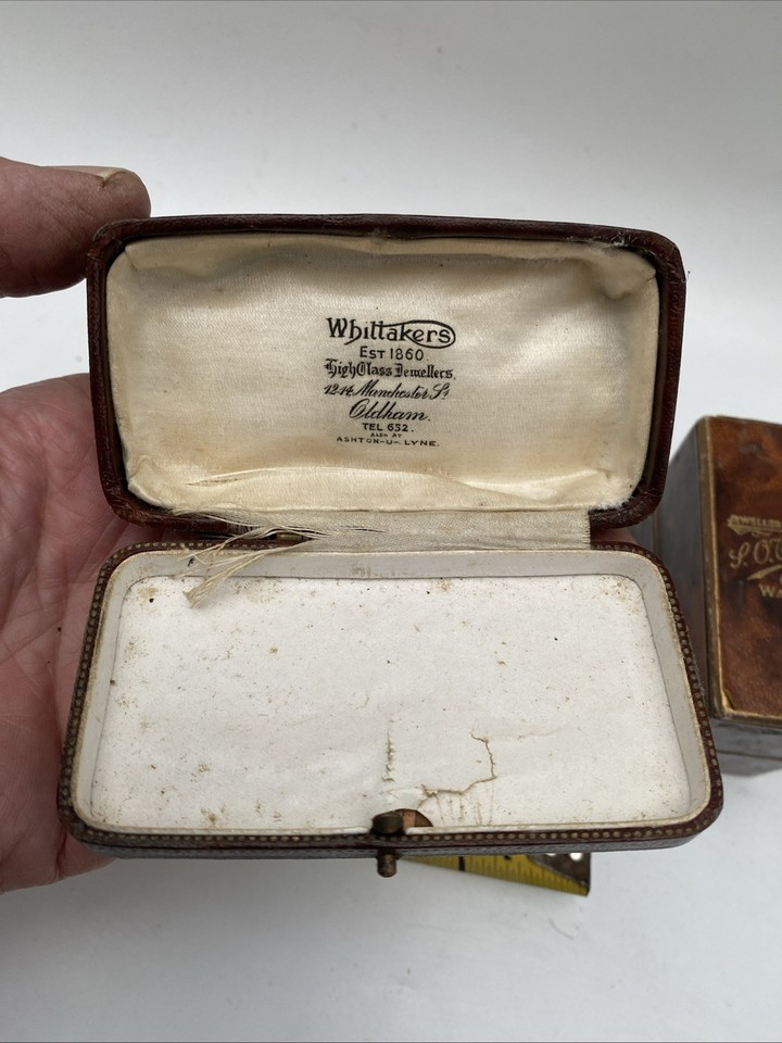 Antique Jewellery Boxes Two Victorian/ Edwardian Boxes | eBay UK