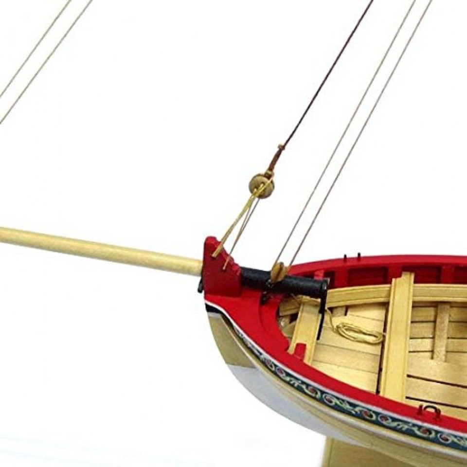 Model Shipways 18th Century Longboat Wood Model Kit 1:48 – Beginner to ...