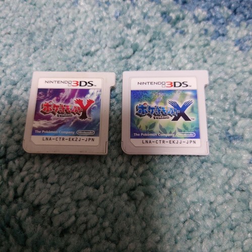3Ds Pokemon Y X Set | eBay.de