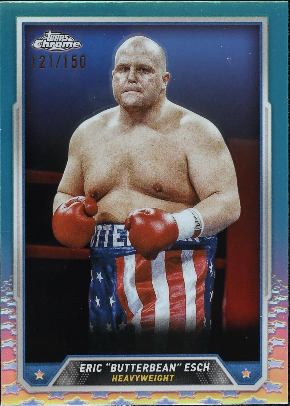 2024 Topps Chrome - Eric "Butterbean" Esch, Eric "Butterbean" Esch #36 ...