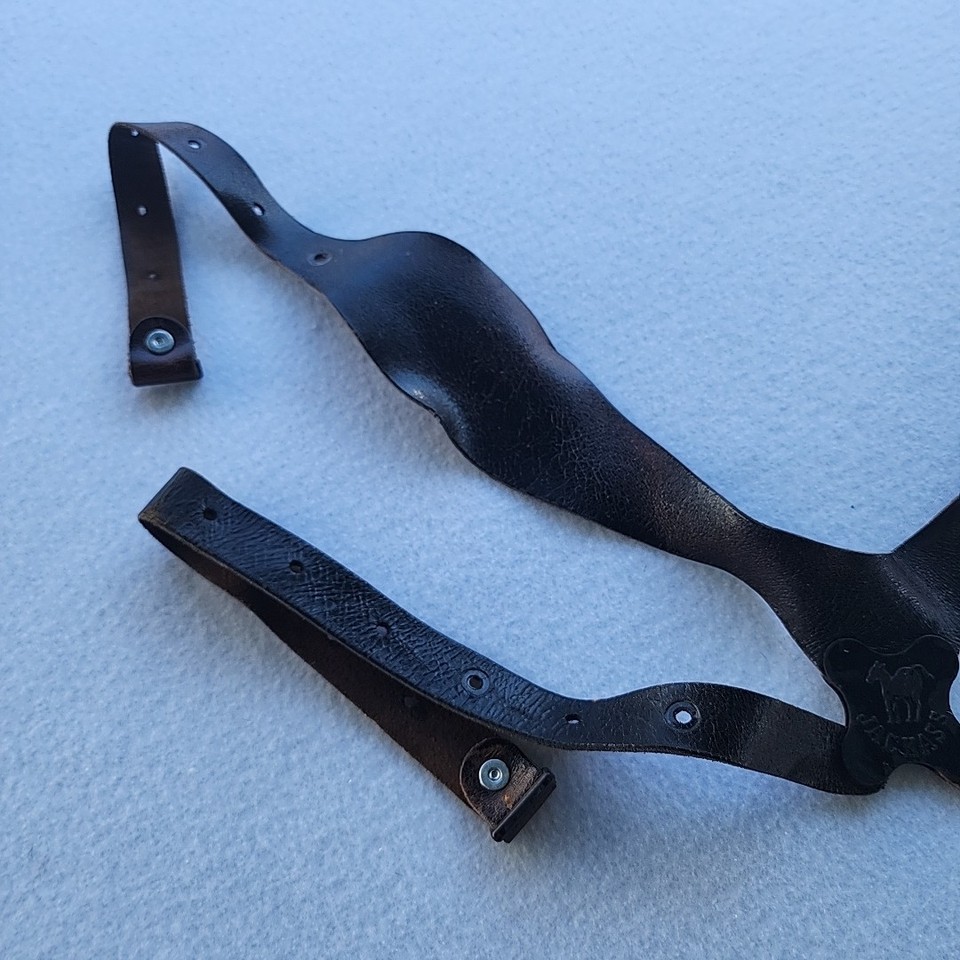 Vintage Galco Jackass Leather Shoulder Holster See Pics | eBay