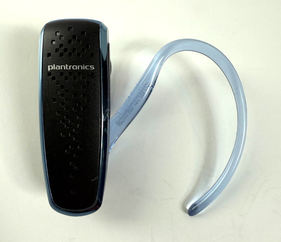 Plantronics M50 Bluetooth Headset with USB charger and instruction ...