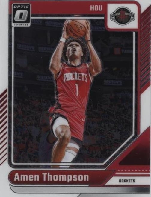 2024-25 Panini Donruss Optic - Amen Thompson #169 for sale online | eBay