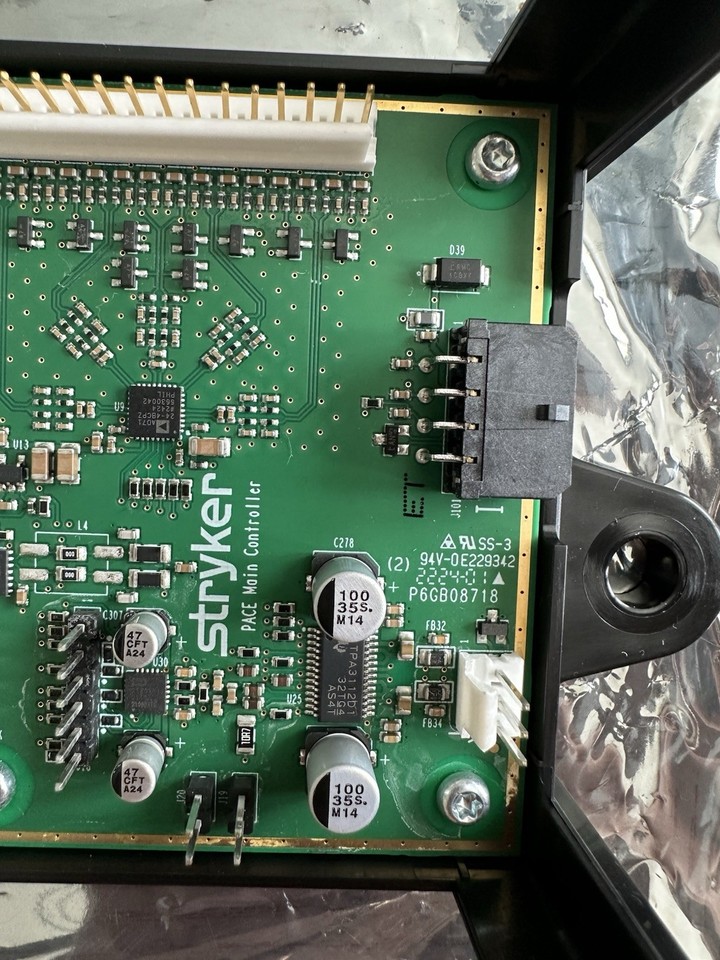 Stryker Control Board Med Surg Bed Medical Surgery Equipment Hospital ...