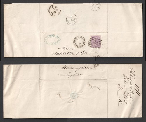Italy King Victor Emmanuel II Palermo, Verona To Birmingham England ...