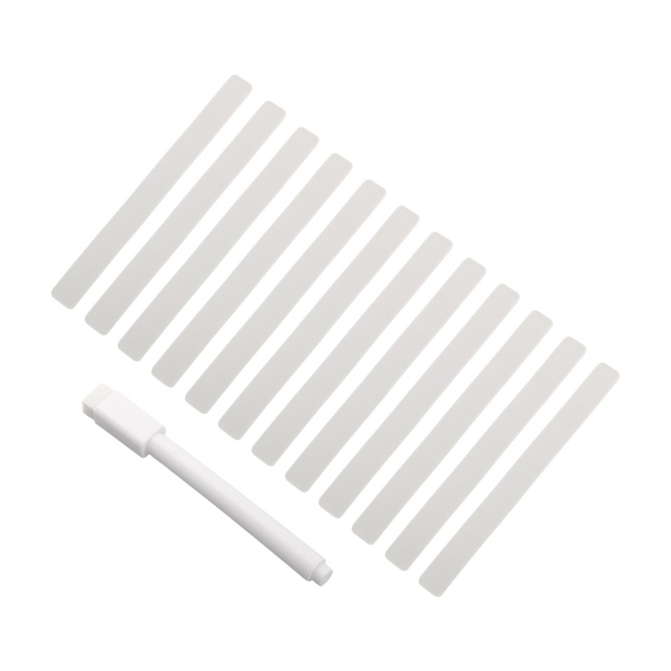 Eco friendly Acrylic Plant Labels for Vegetable Gardens and Flower Pots ...