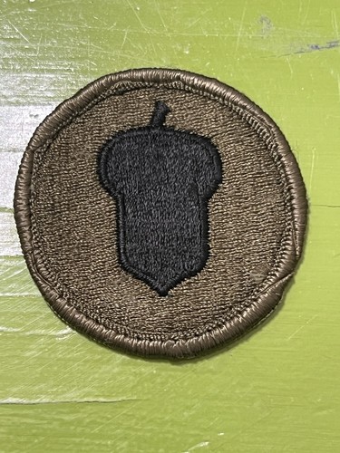 US Army OD 87th Infantry Division Patch | eBay