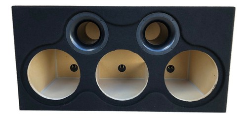 Custom Ported Sub Box Enclosure for 3 10" JL Audio 10W7 10W7AE-3 W7 ...