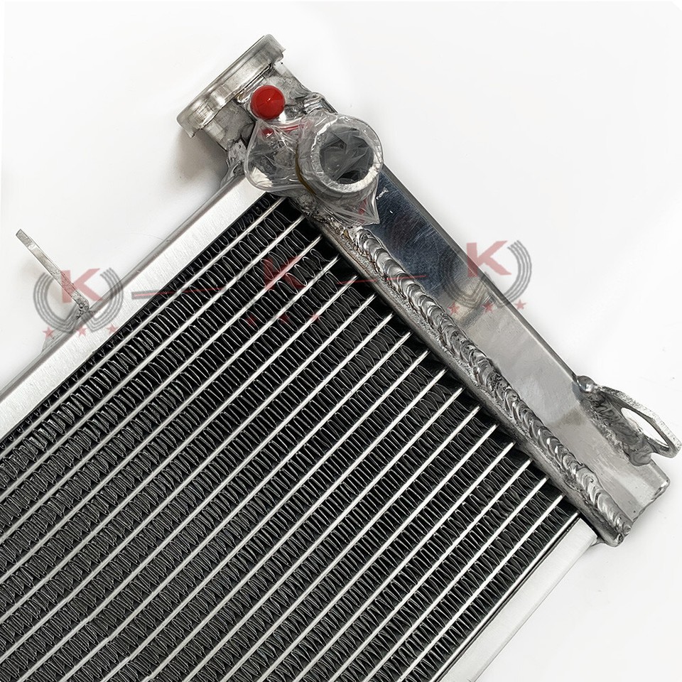 Cooling Radiator For 1991-1994 1992 1993 91 Honda CBR600F2 CBR 600 F2 ...