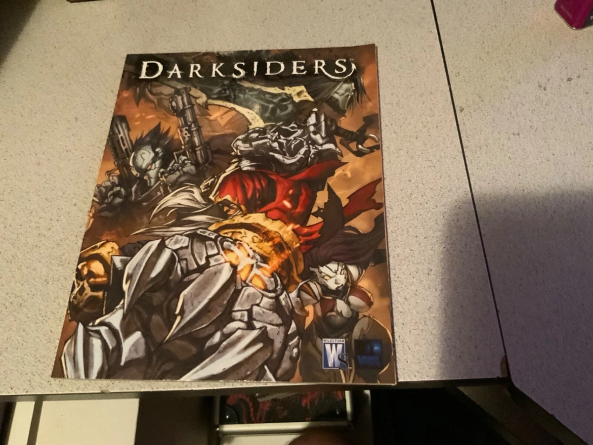 Darksiders 2 Comic Book