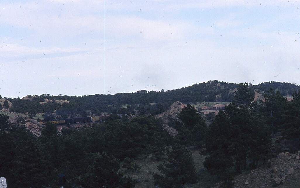Railroad Slide - Union Pacific #3616 Locomotive 1978 Vintage Train ...
