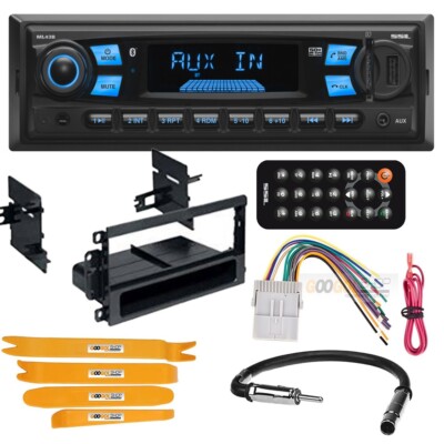Bluetooth MP3 Car Stereo AM/FM Radio Install kit for 2003-2006 GMC ...