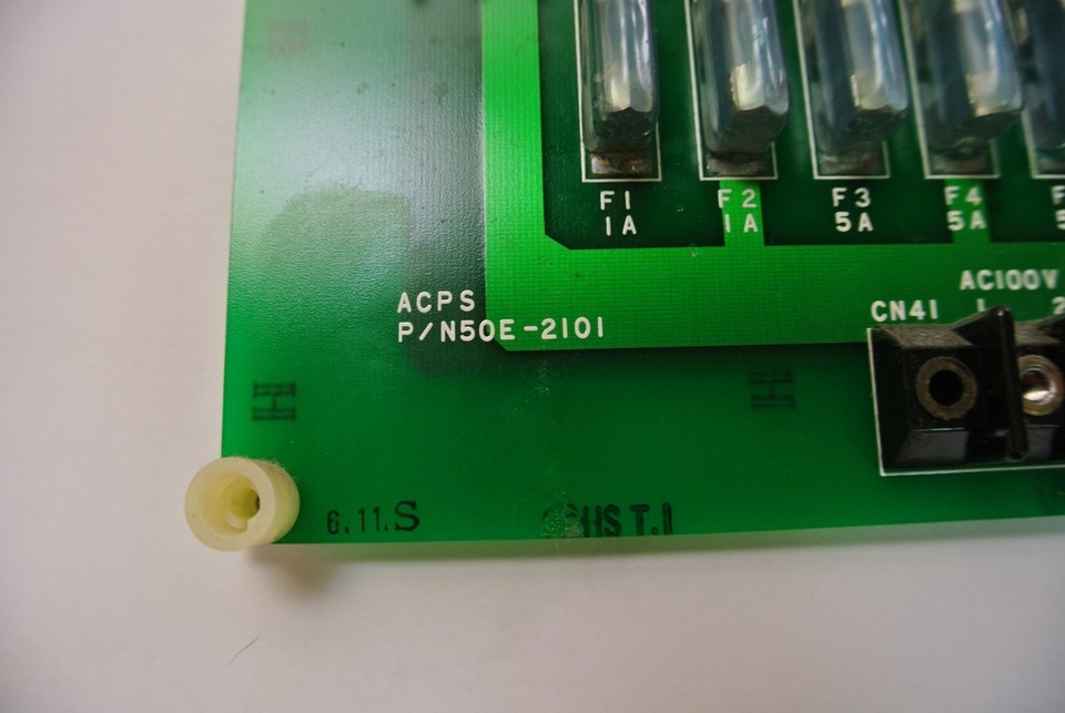 Hitachi S-3200N Scanning Electron Microscope ACPS PCB P/N N50E-2101 ...