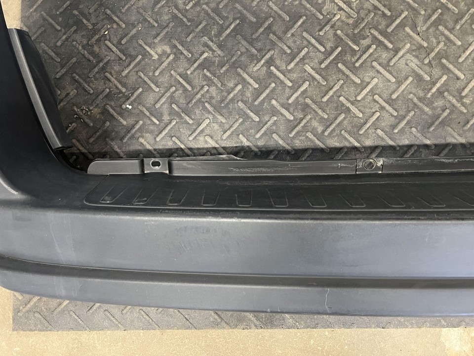 2016 DODGE PROMASTER CITY TEXTURED REAR BUMPER COVER WITHOUT PARK ...