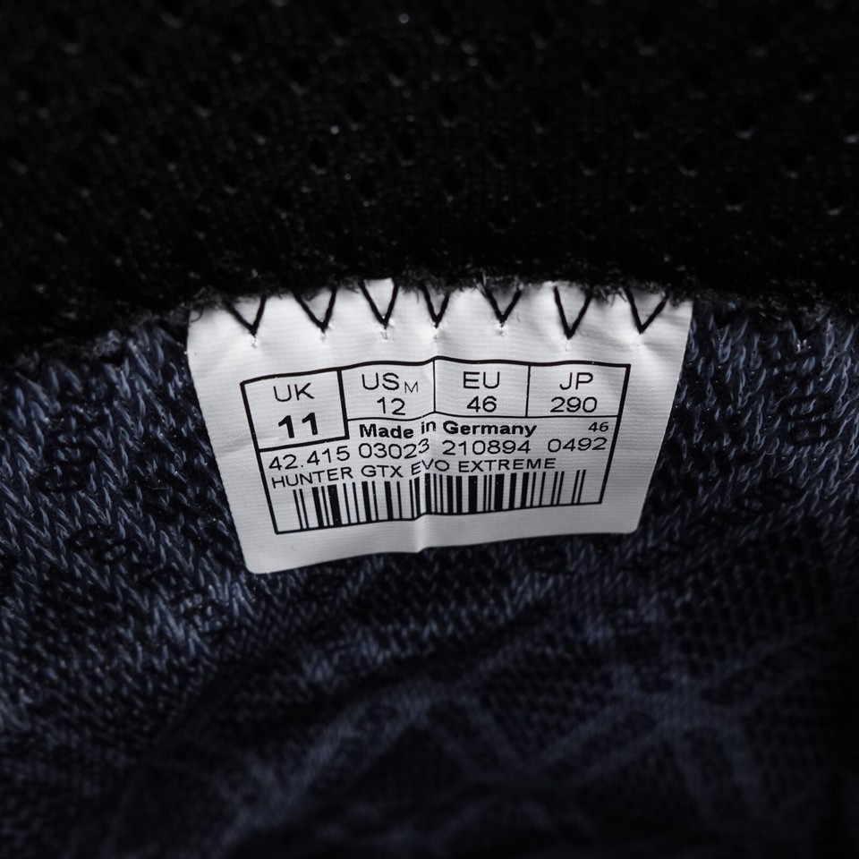 Lowa Hunter GTX EVO Extreme Gore-Tex Waterproof Trekking Boots Men's ...