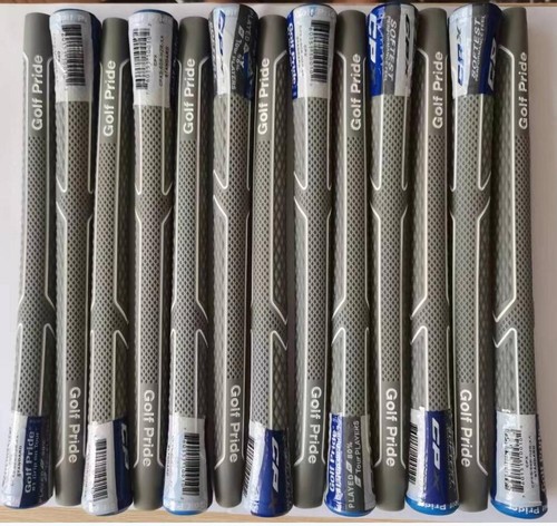 13PCS Golf GripS Standard / Midsize Grey Blue CPX Pride Grip Swing 60R ...