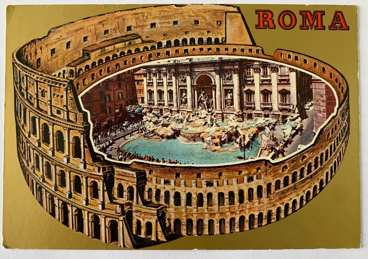 Colosseum Interior Drawing